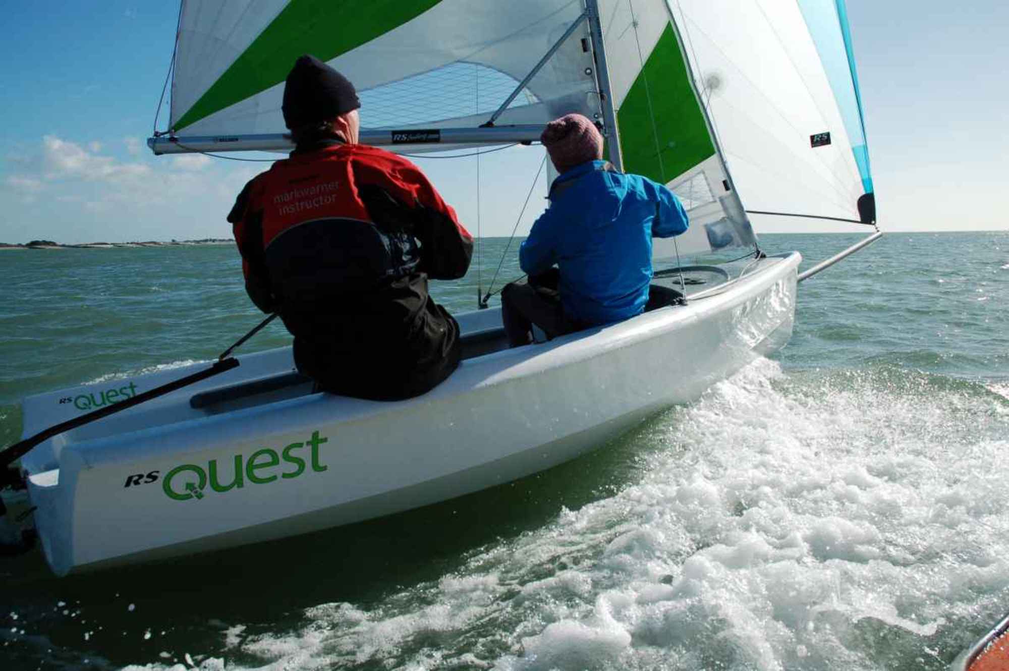 The Nelson Society – Quest Dinghy
