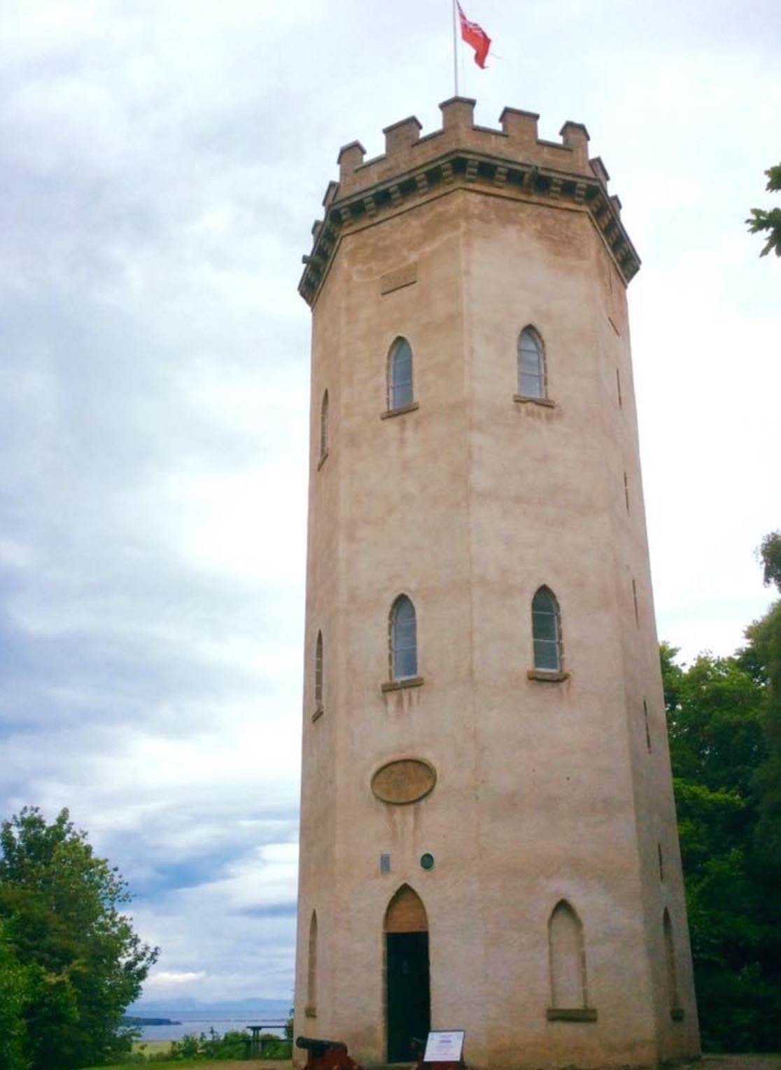 The Nelson Society The Nelson Tower; A Walk in the Park, Forres.